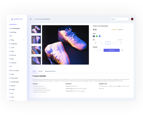 Primereact React Ui Component Library