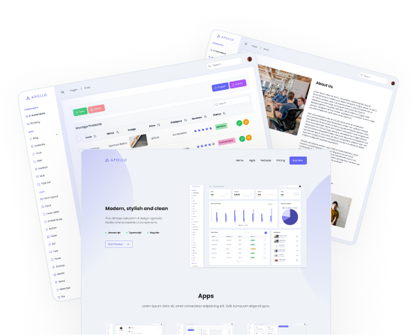 PrimeReact - React UI Component Library
